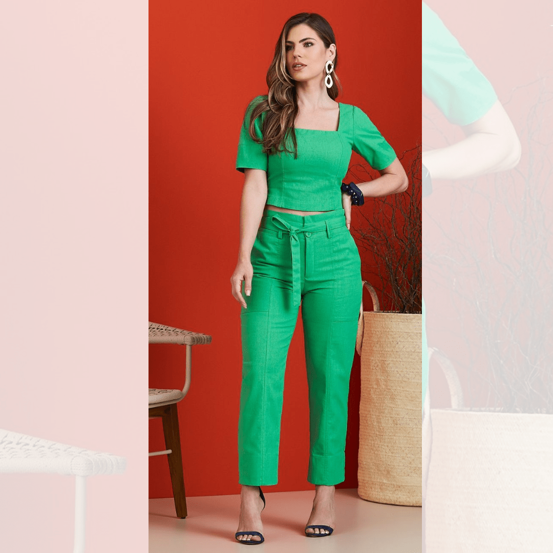 Tudo sobre nossa coleção primavera/verão - Modelagem e Costura Objetiva